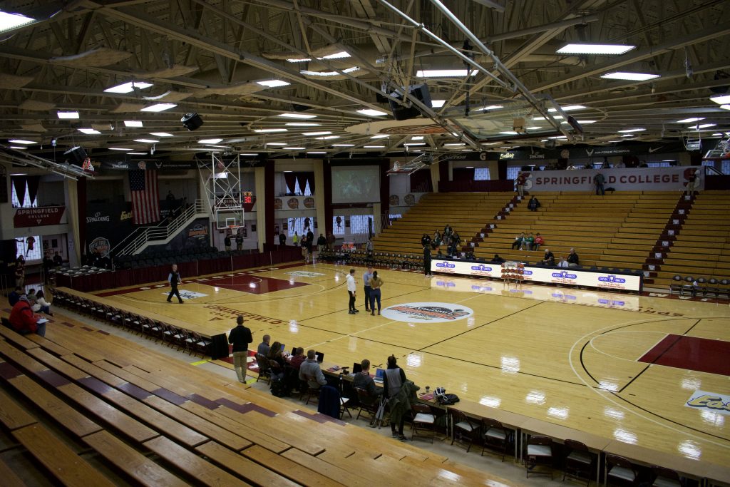 2020 Spalding Hoophall Classic - The Springfield Student
