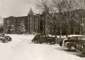 Alumni Hall Provides a Strong Background of Rich History - The ...