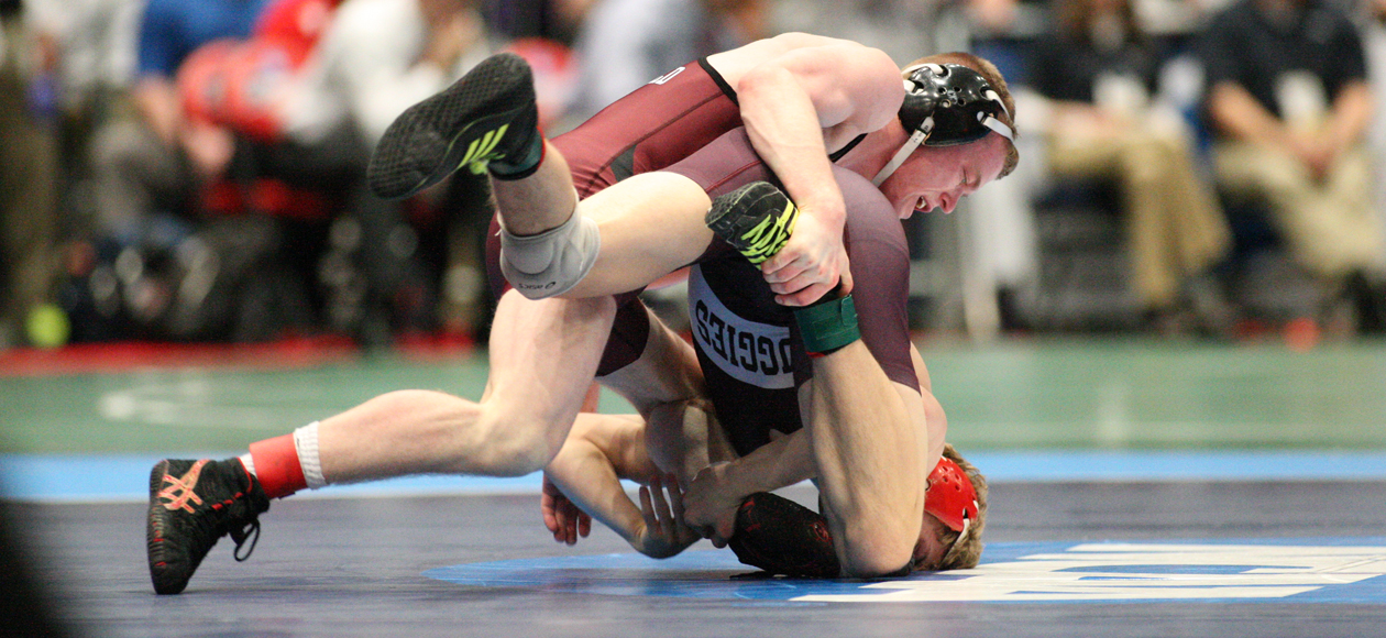 Tyler Keane, Jake Benedict represent Springfield College Wrestling in ...
