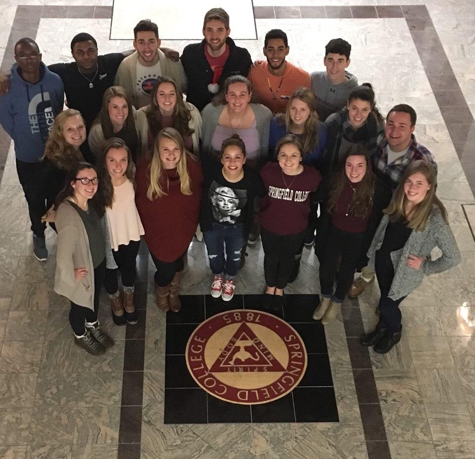 A capella ready to sing to Blake Arena - The Springfield Student