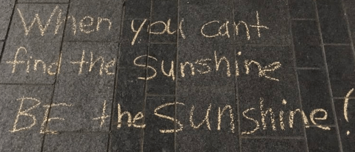 Springfield students cover sidewalks with inspiration - The Springfield ...