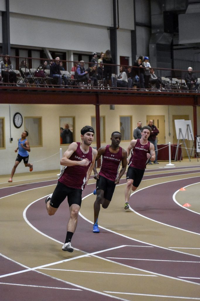 Springfield men and women's track to spike up again in early April ...
