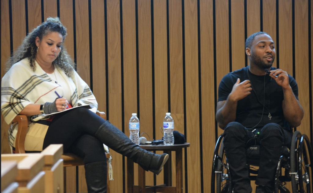 Leon Ford Ford shares his story of police brutality and gun violence