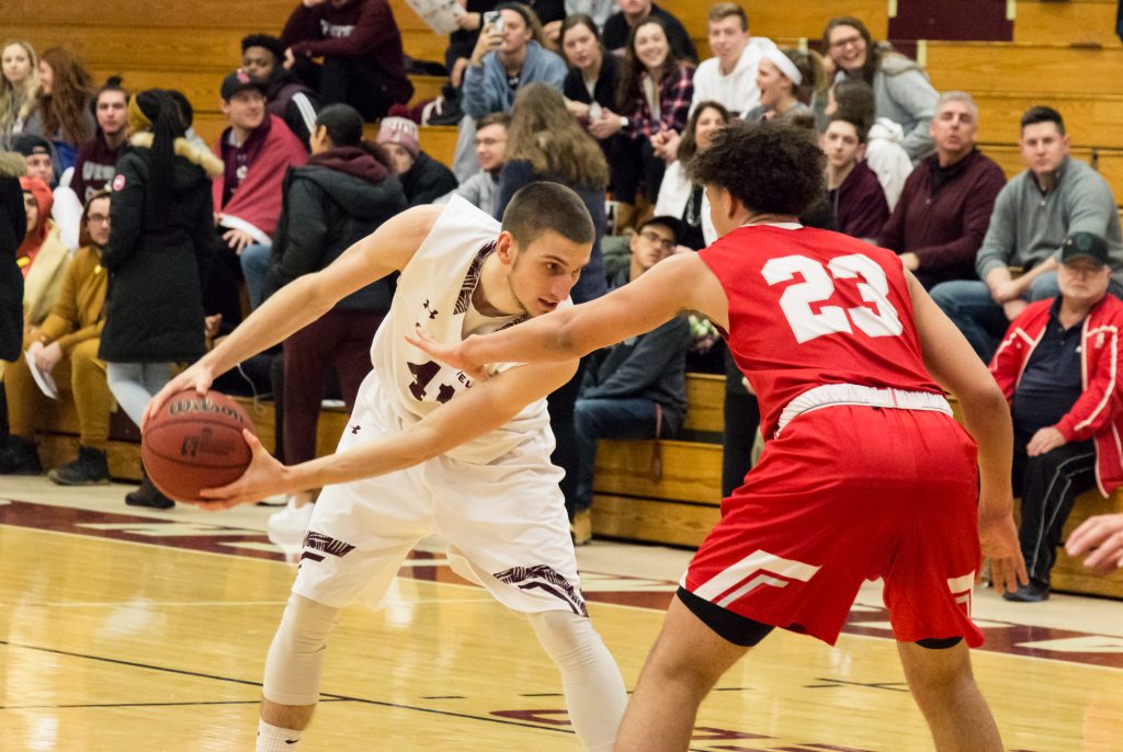 Jake Ross, Heath Post lead the way for Springfield College men's ...