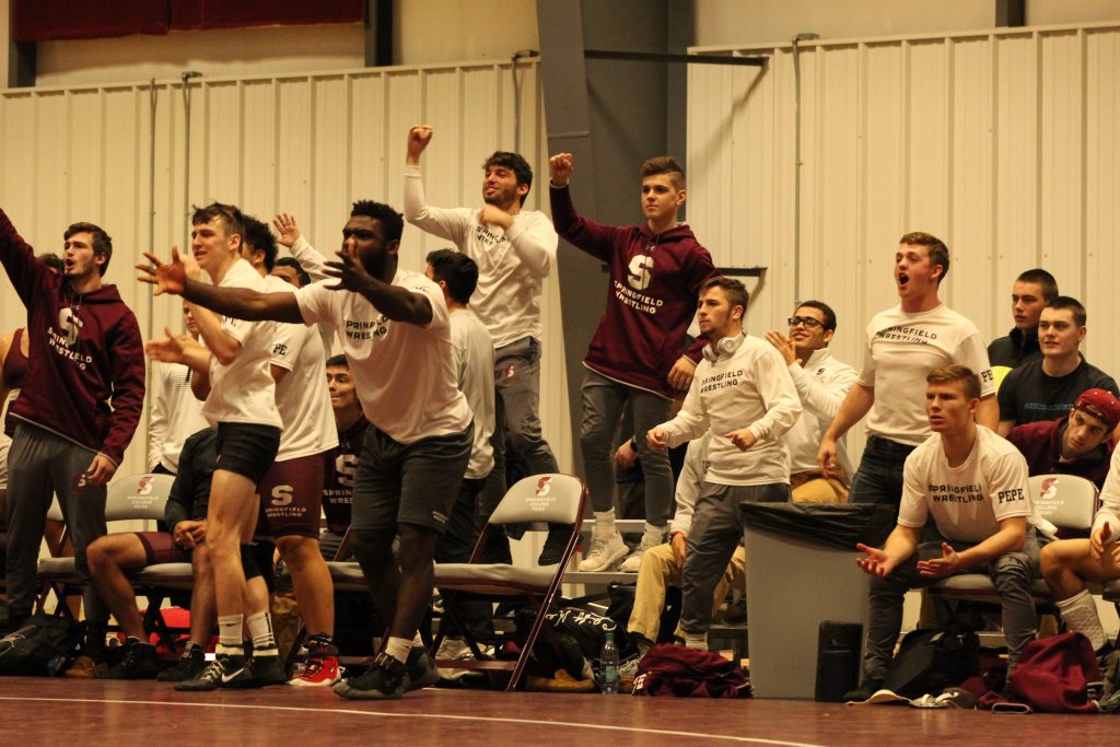 Down But Not Out: Health remains top priority for Springfield College ...