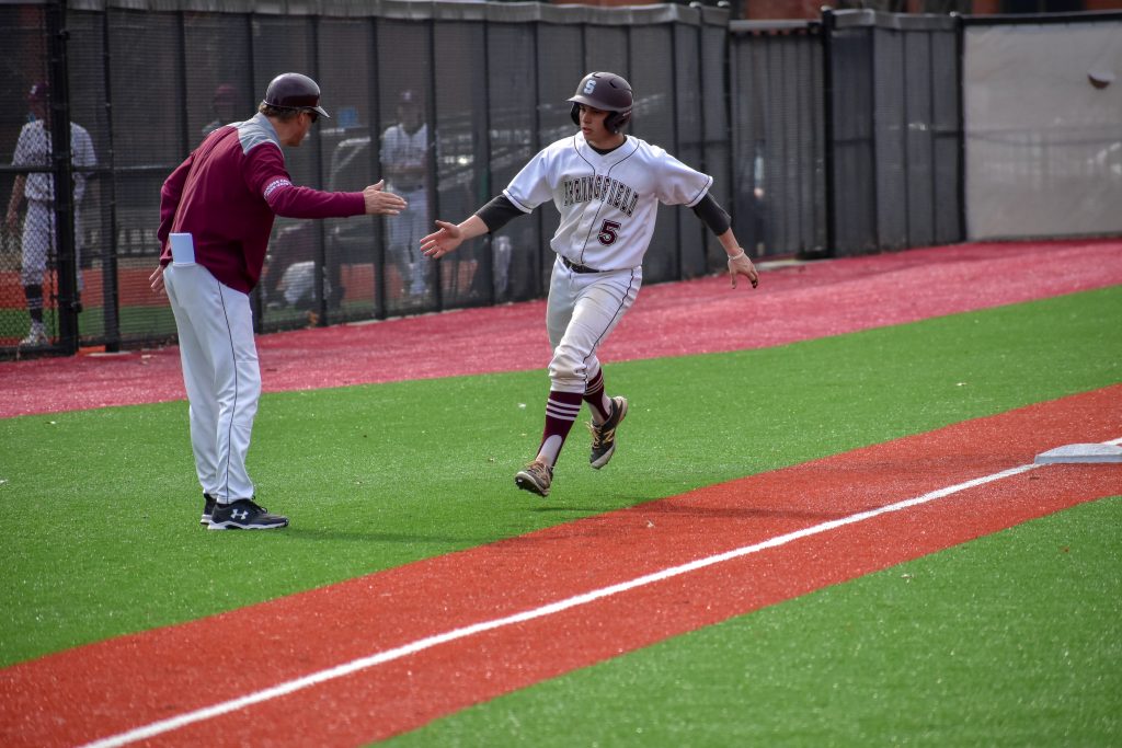 Springfield College baseball splits twin bill with MIT at home - The ...