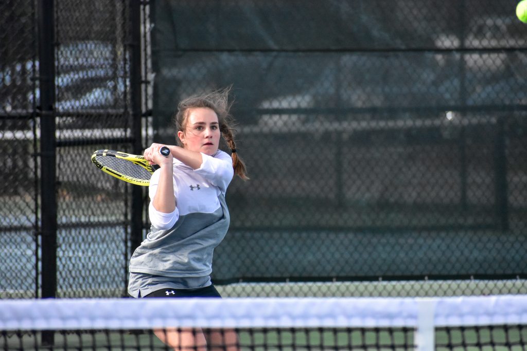 Springfield men and women's tennis in full swing this April - The ...