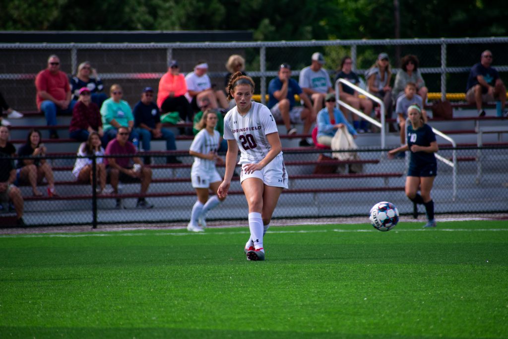 Springfield women's soccer drops NEWMAC contest to Coast Guard