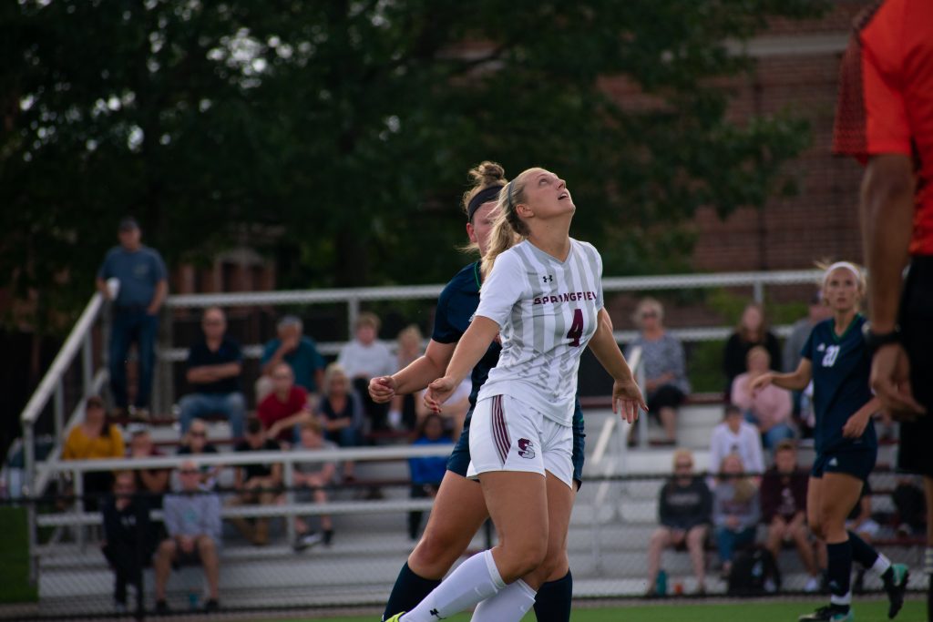Springfield women's soccer drops contest to nationally ranked MIT