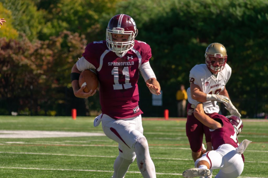 Late field goal lifts MIT over Springfield football, 43-40, on Senior ...