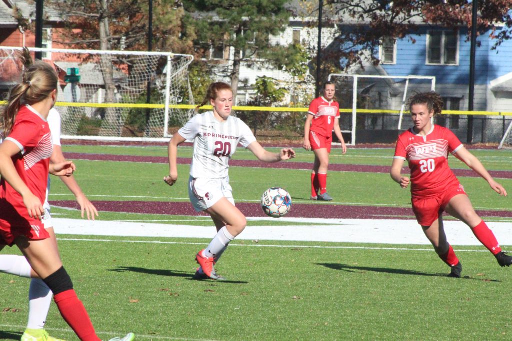 Springfield women's soccer advances to NEWMAC semifinals in dramatic ...