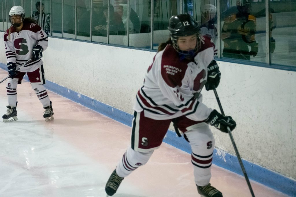 Springfield women's club ice hockey making playoff push ahead of Spring ...