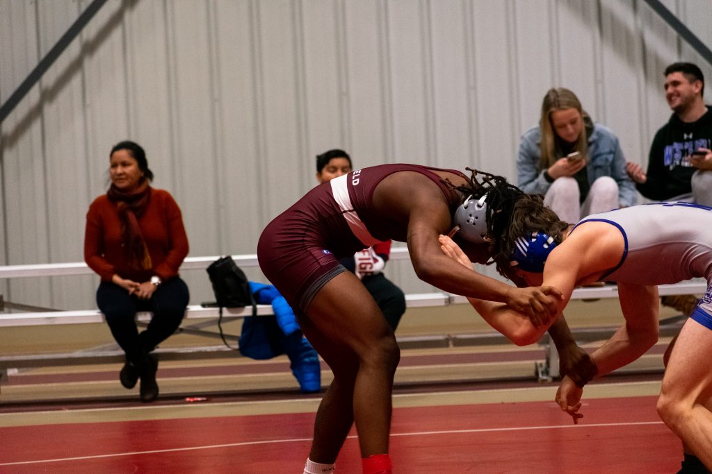 Springfield College wrestling defeats WPI on senior night - The ...