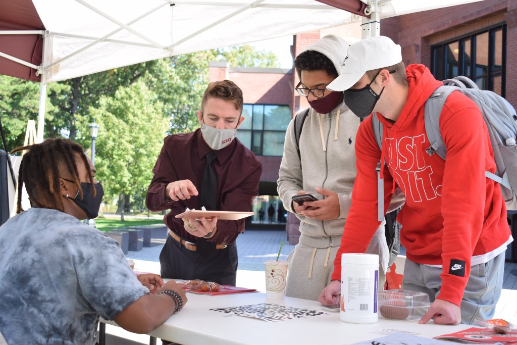 Voting awareness spreads on campus ahead of the election - The ...