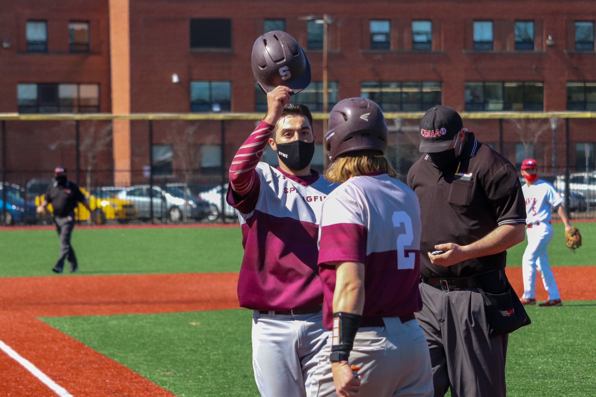 Springfield baseball opens season with split against WPI