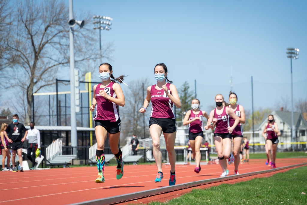Springfield men's and women's track and field dominate in return to action