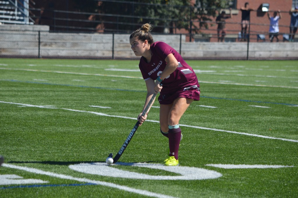 Springfield field hockey falls in heartbreaker to Wellesley, 2-1