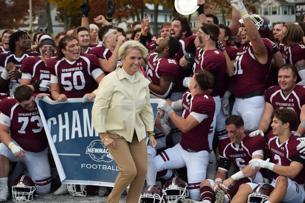 Springfield football wins NEWMAC, earns auto-bid to NCAAs with win over ...