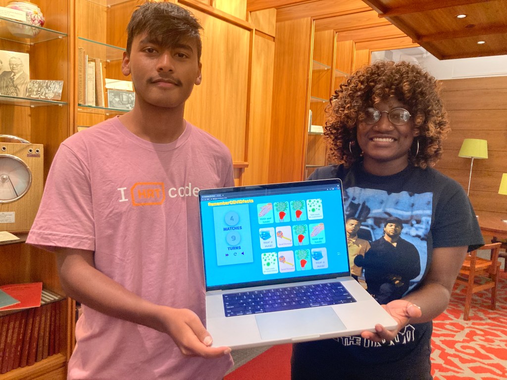 Computer Science Student Prashant Timalsina Uses Skills In Regional