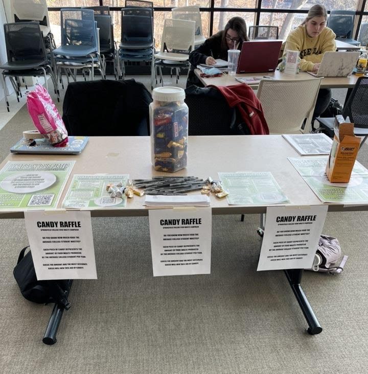 Students launch campaign to spread awareness for food waste on campus