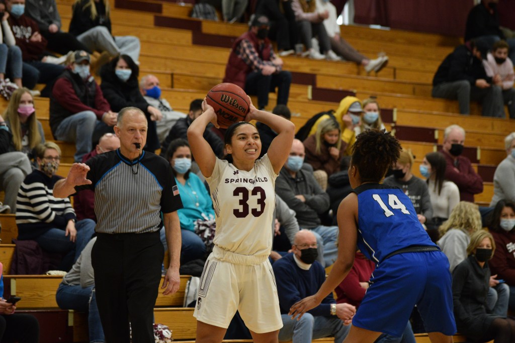 Springfield women's basketball team reflects on historic start