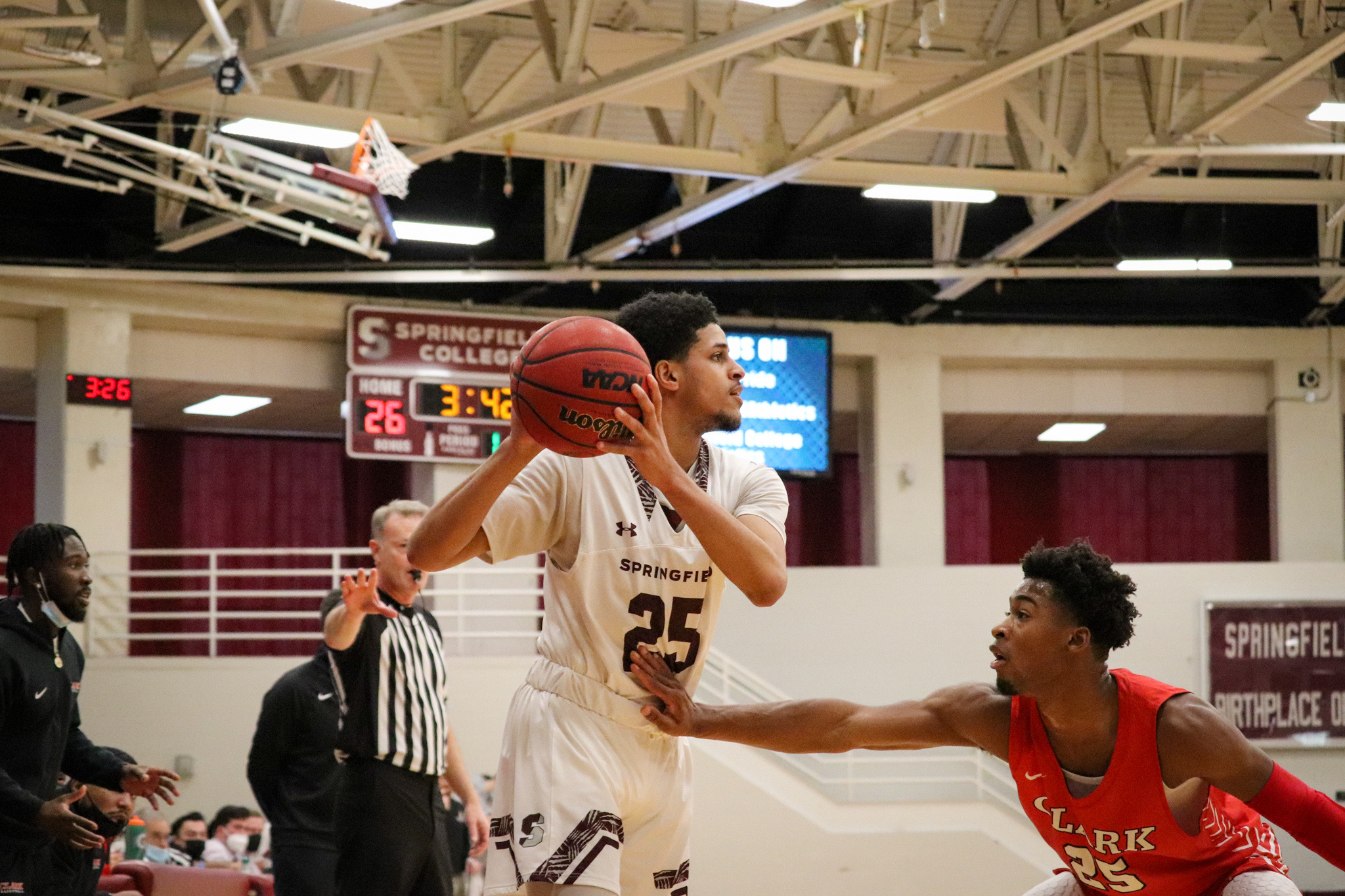 Springfield men's basketball defeats Clark, 82-70, for their third win ...