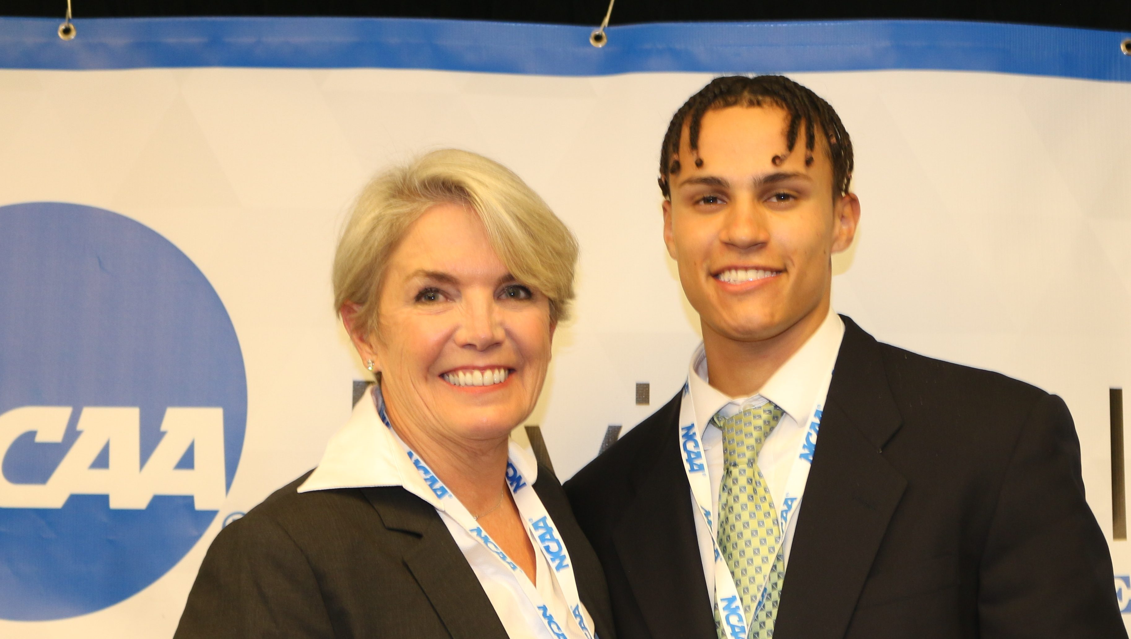 Colby Wilson's incredible trip to Indiana with President Mary-Beth Cooper