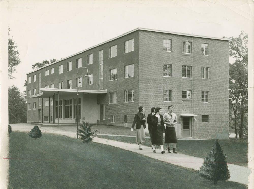 Abbey-Appleton Hall and the arrival of women on campus sparked a new era