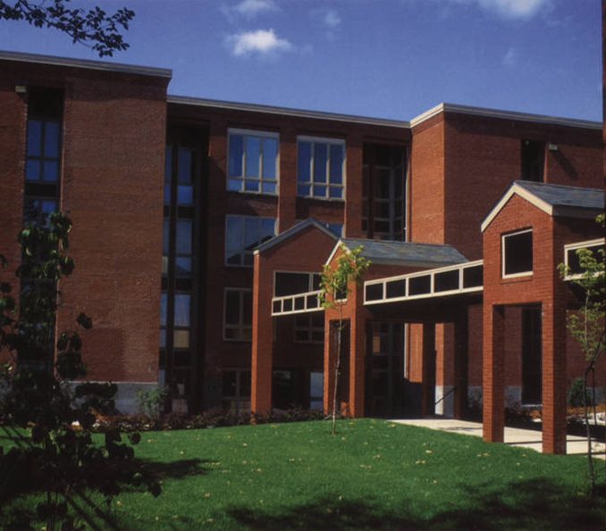 How a clock company's building became the Living Center and Blake Hall