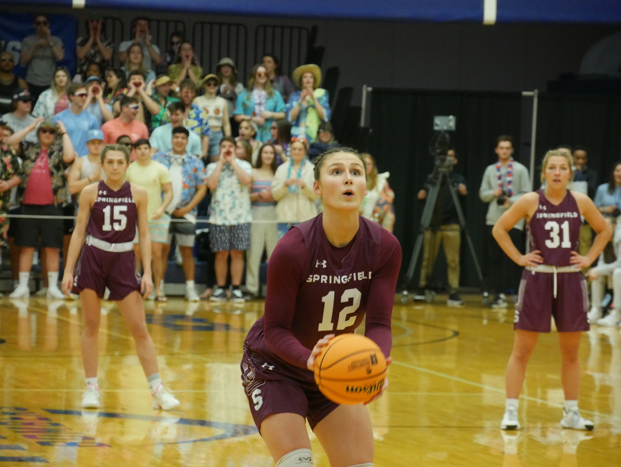 The Springfield women's basketball team prepares for Sweet 16