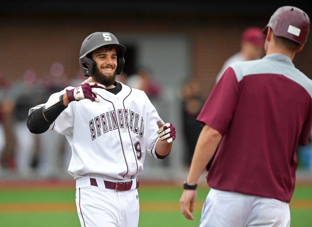 Springfield baseball splits competitive doubleheader with Wheaton