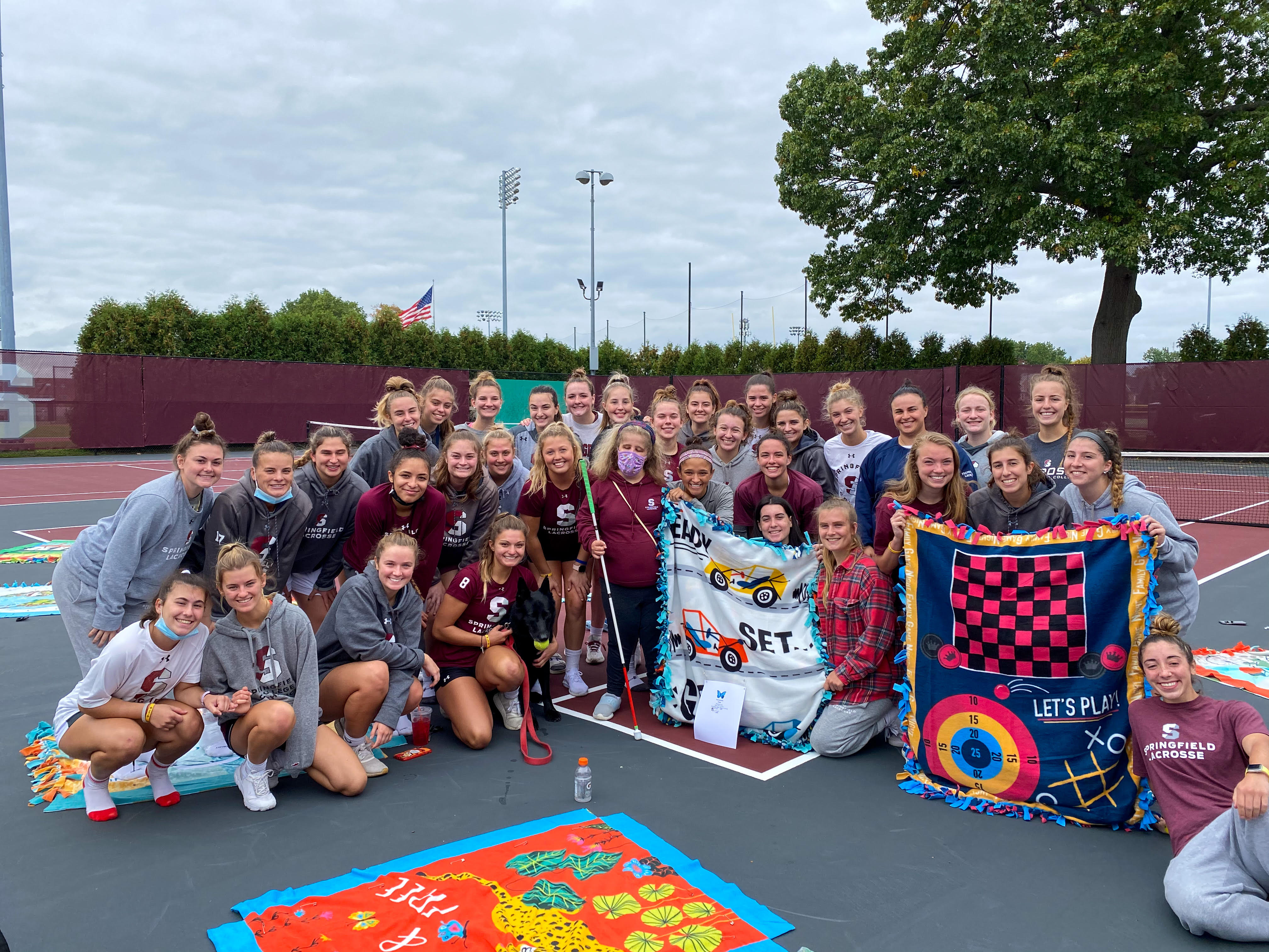 Off the field delivery: How Arielle Johnson gives back to the hospital ...