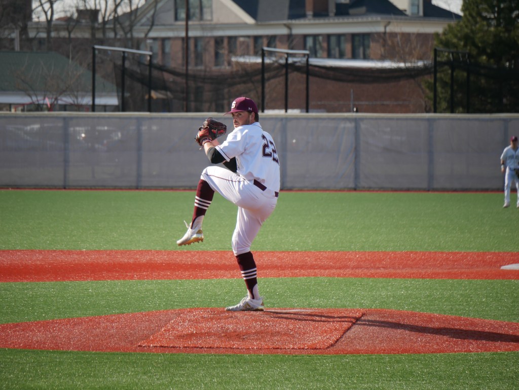 Springfield baseball dominates en route to a 17-5 victory over MIT