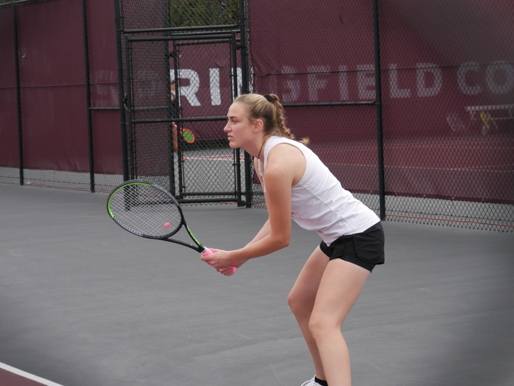 The Springfield tennis team reflects on its regular season