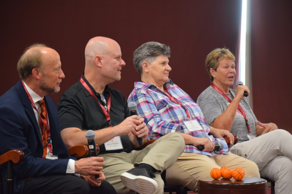 Pioneers of women's hoops discuss the struggles they faced to play the game