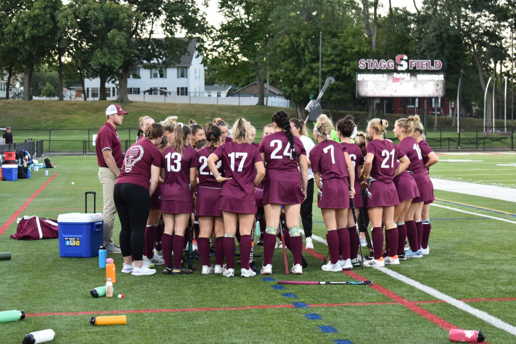 Springfield field hockey loses 6-0 to nationally ranked Trinity