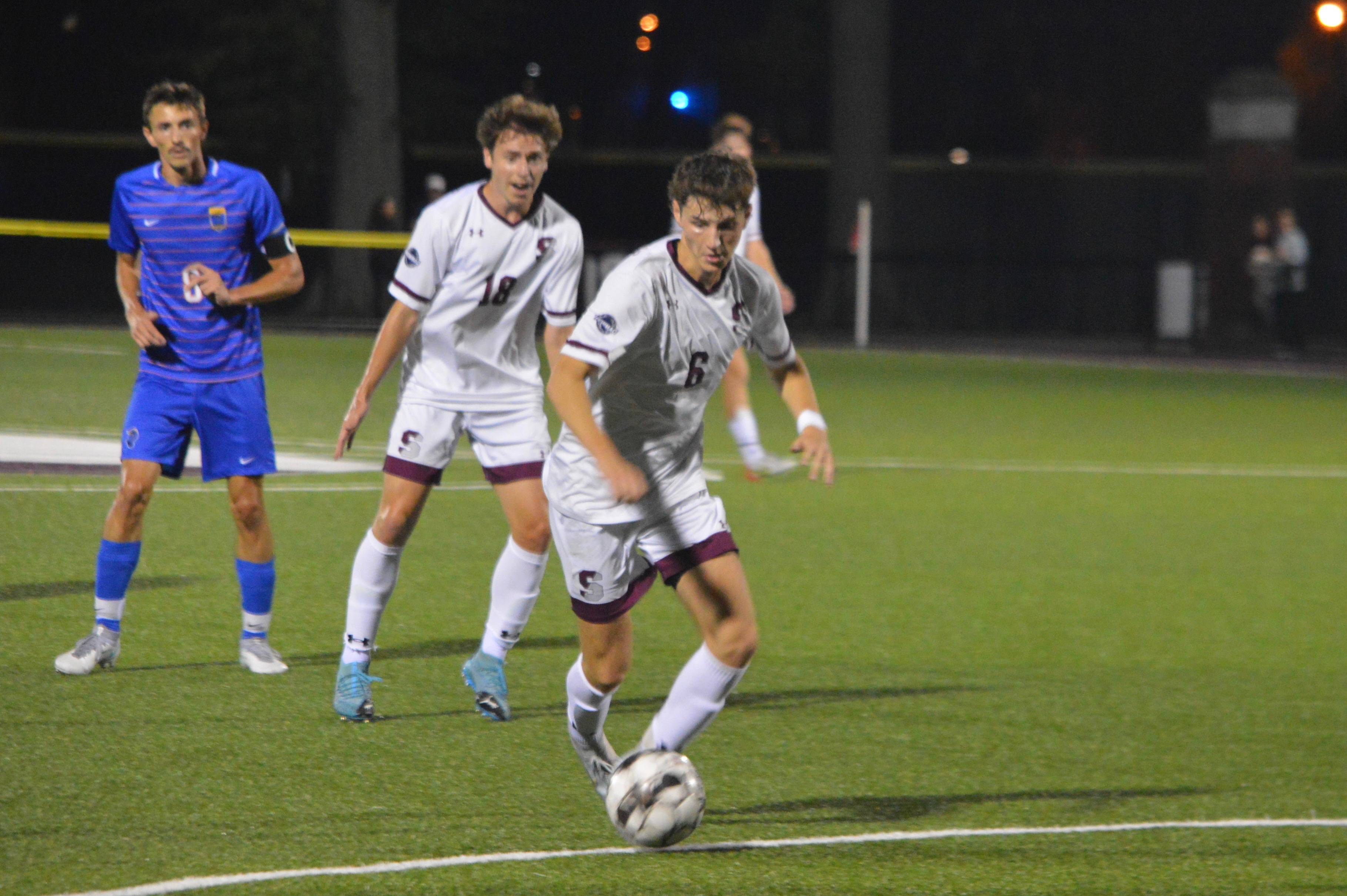Springfield men's soccer battles to 1-1 draw with Worcester State