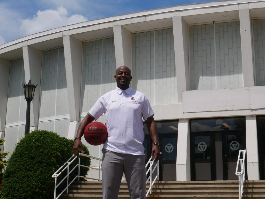 Meet Mike McClendon, Springfield College's new men's basketball coach