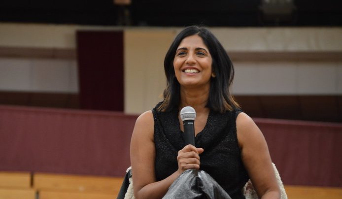 Mira Jacob talks racial injustice, impact its had on her and her family