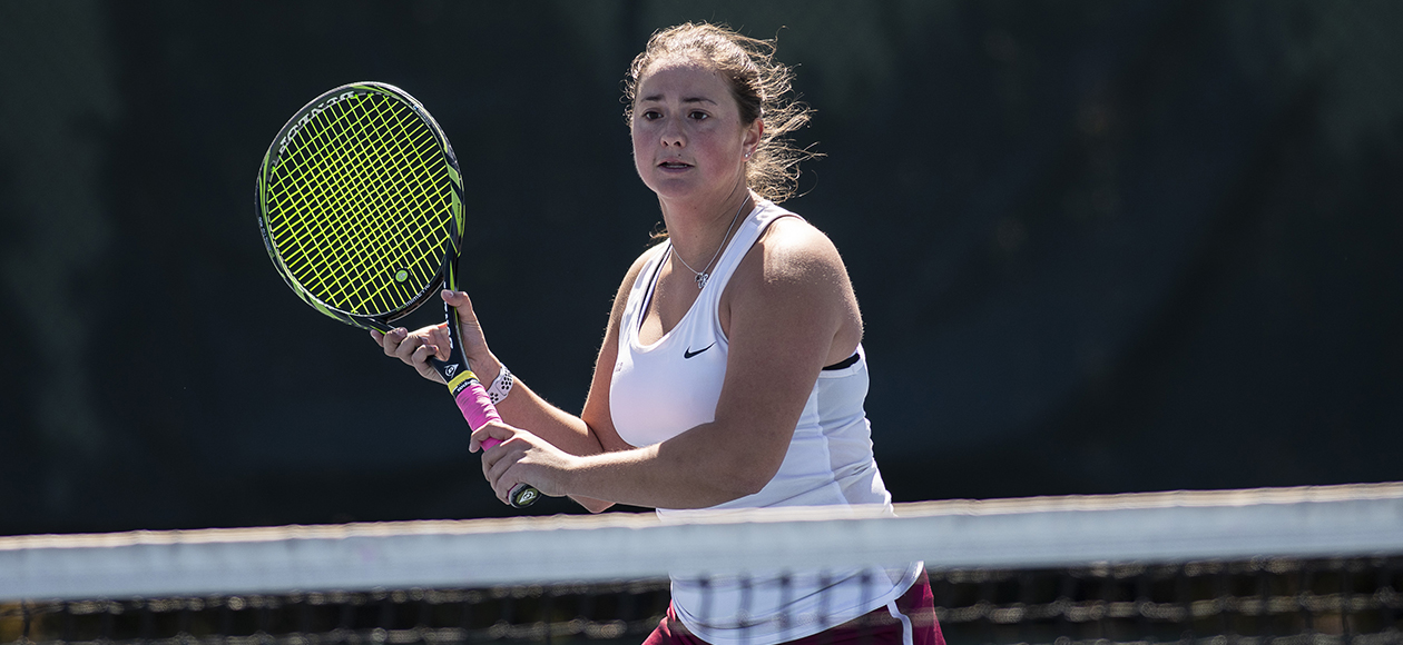 Former Springfield tennis player Rachel Ahlmeyer leading tennis team ...