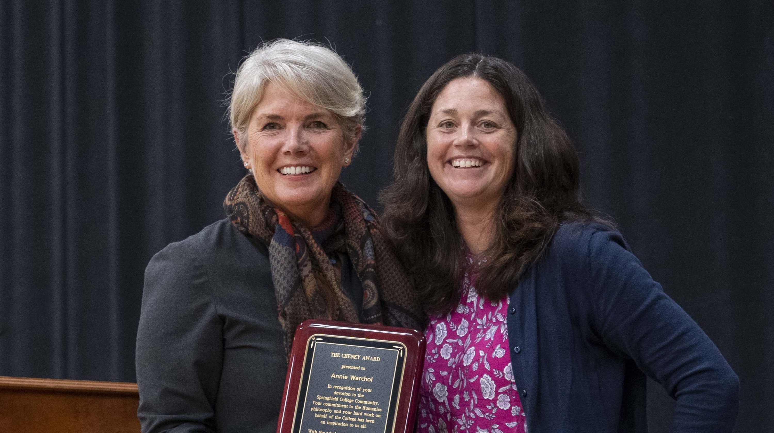 Annie Warchol promoted to Assistant Dean of Engagement