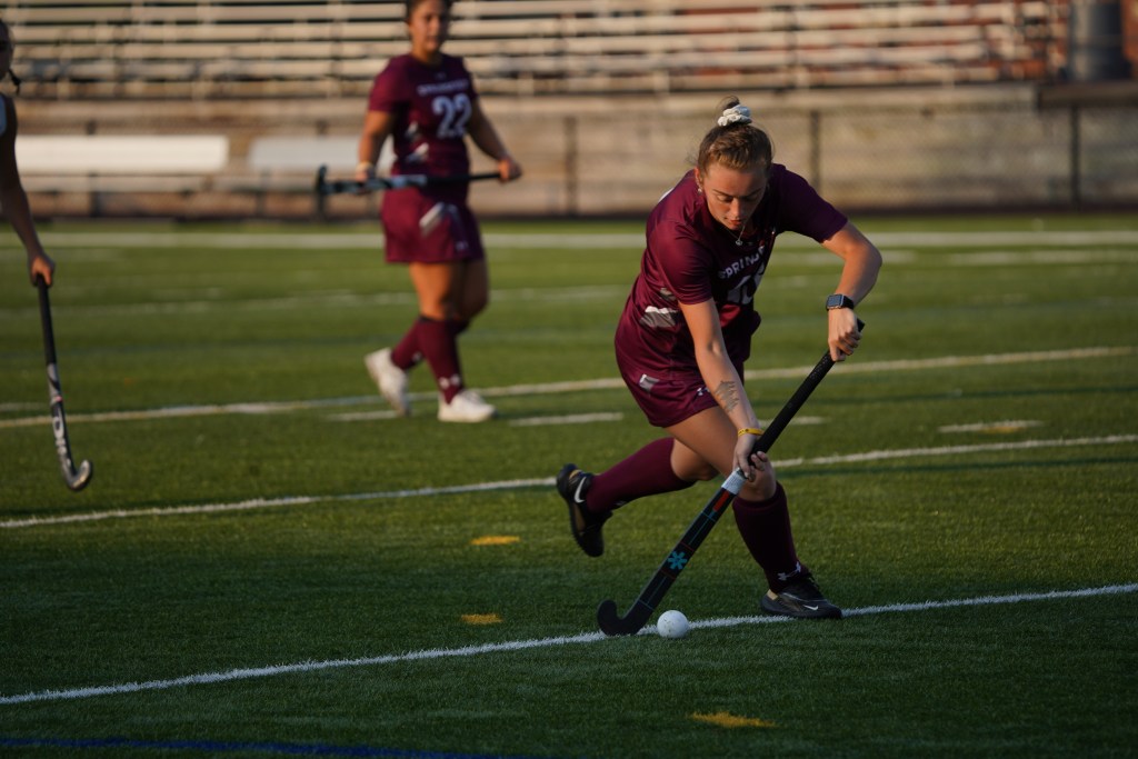 Springfield field hockey earns first shutout win of season, beats ...