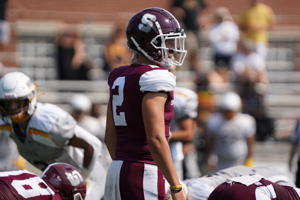 Springfield football explodes for nine touchdowns in 69-20 win over Norwich