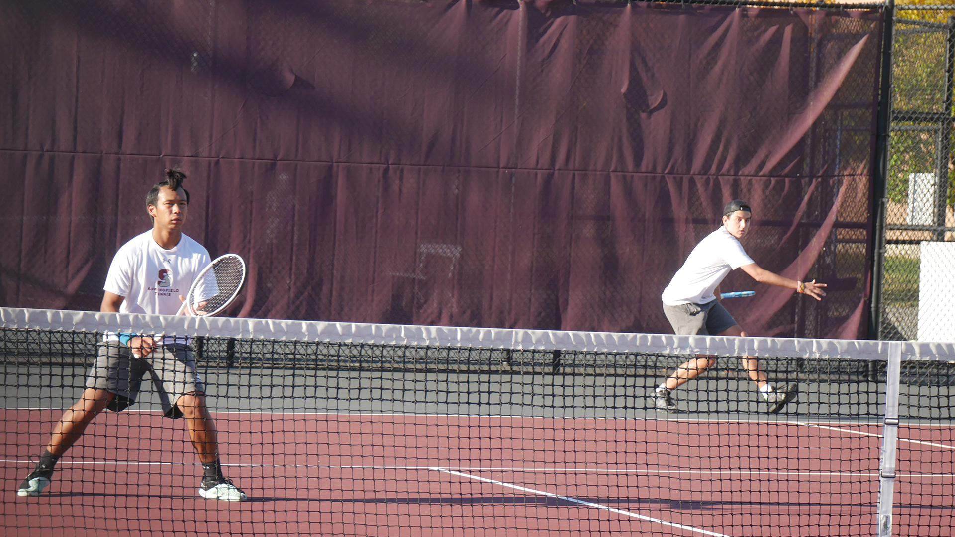 Springfield men and women's tennis looks to build off strong fall season
