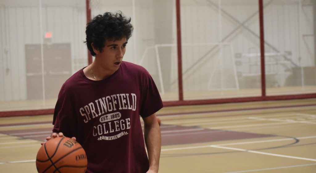Shea: Pickup basketball at Springfield College has changed my life