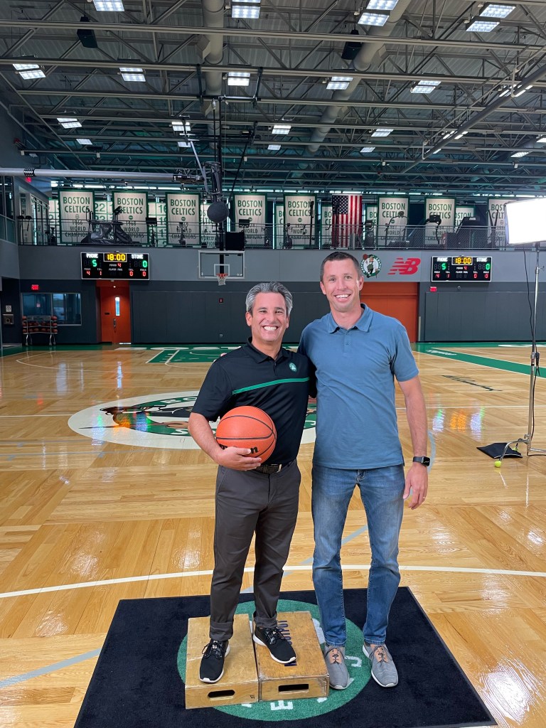 Alum Rob Crain used his love of sports to make a career in athletics