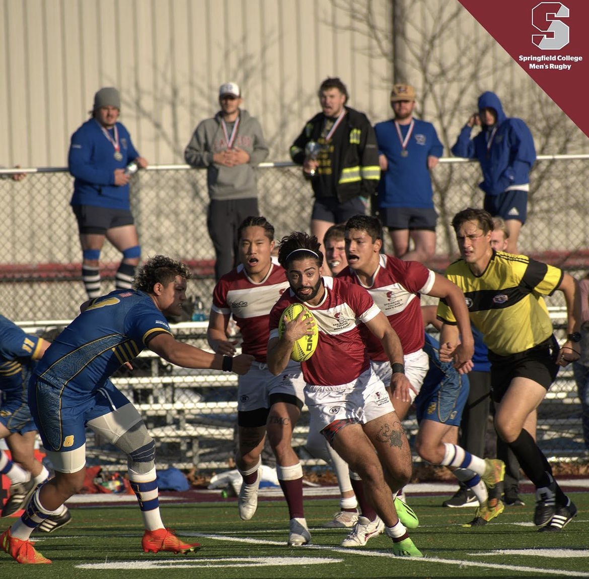 Men's rugby program continues to flourish after another strong year