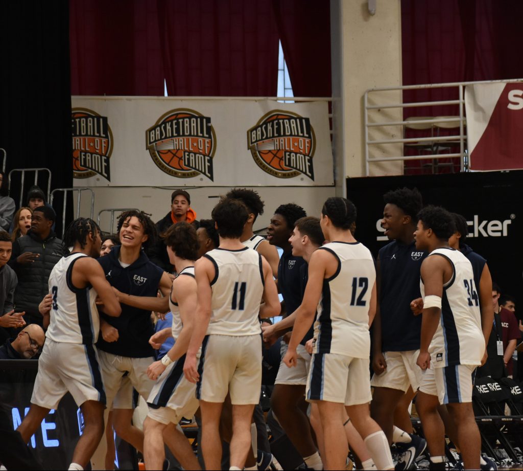 East Catholic High School dominates Connecticut basketball
