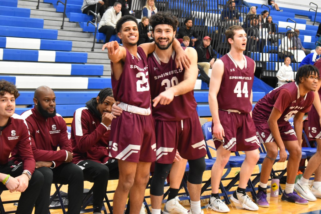 Springfield men's basketball ends season on high note at Coast Guard