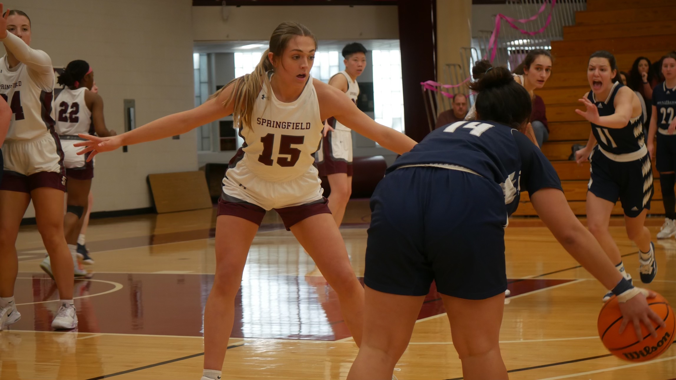 Springfield women's basketball dominates on Senior Day